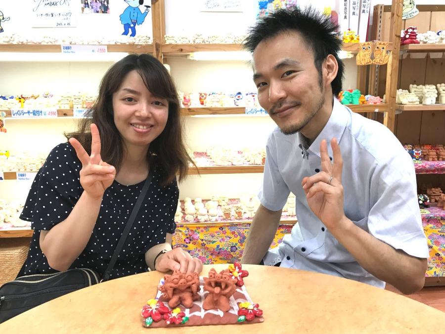 とても楽しく沖縄アート体験 美ら風株式会社ハッピー 沖縄 体験で旅をハッピーに
