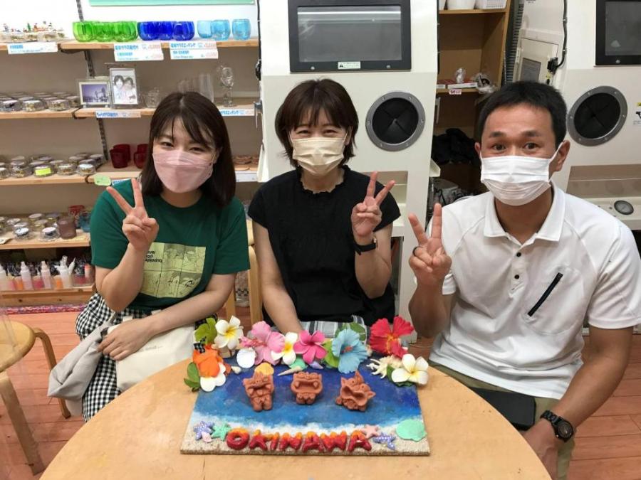 小学生以来の工作沖縄アート体験 美ら風株式会社ハッピー 沖縄 体験で旅をハッピーに
